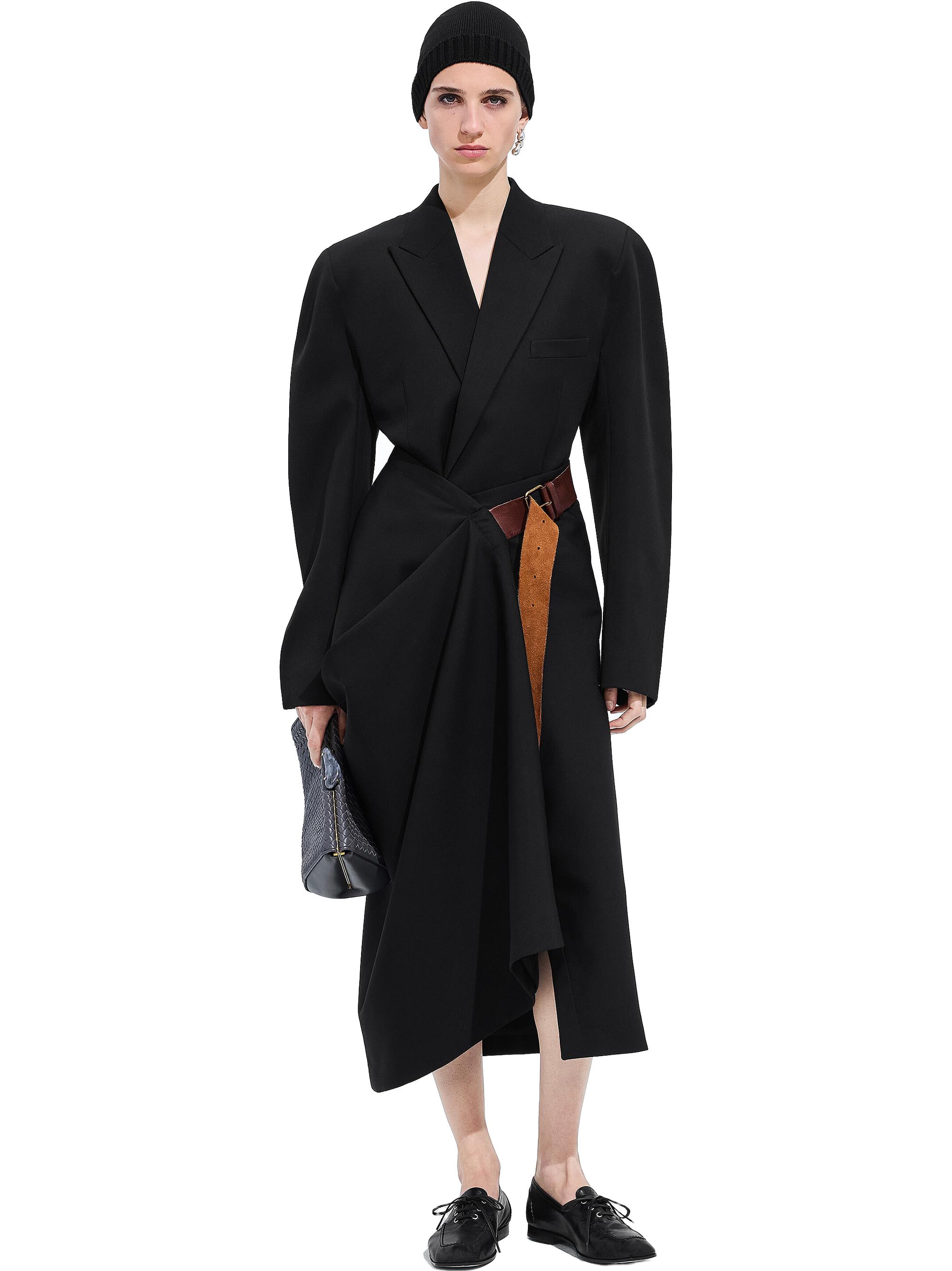 BOTTEGA VENETA Bottega Veneta Wool Grain De Poudre Skirt